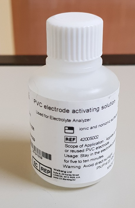 PVC electrode activating solution 50ml