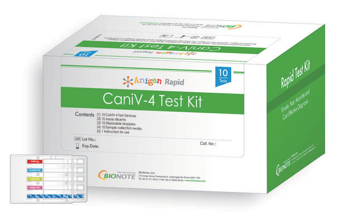 CaniV-4 10 test