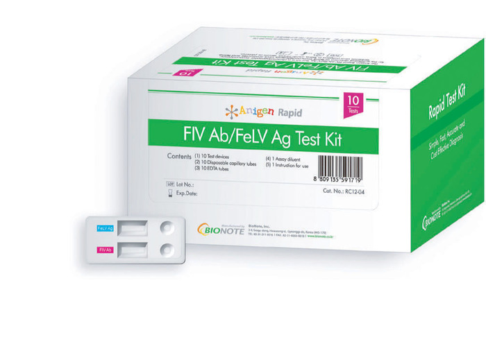 FIV/FeLV – kit 10 test