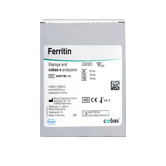 ROCHE Elecsys Ferritin (100 test) :: A.S.L. s.r.l.