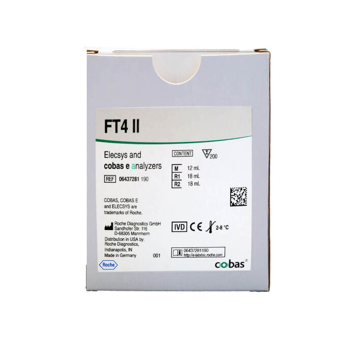 ROCHE Elecsys FT4 II (200 test) :: A.S.L. s.r.l.
