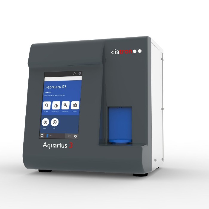 Aquarius 3 hematology analyzer :: A.S.L. s.r.l.