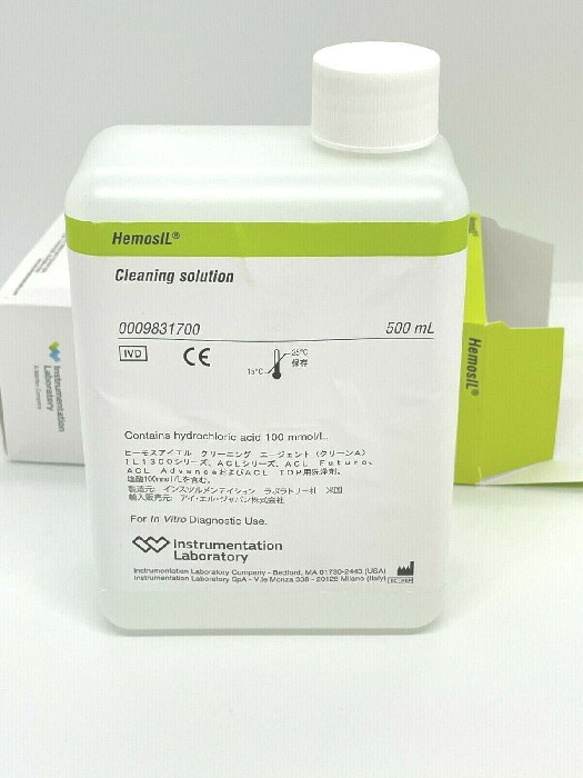 Cleaning Solution 1x500ml :: A.S.L. s.r.l.