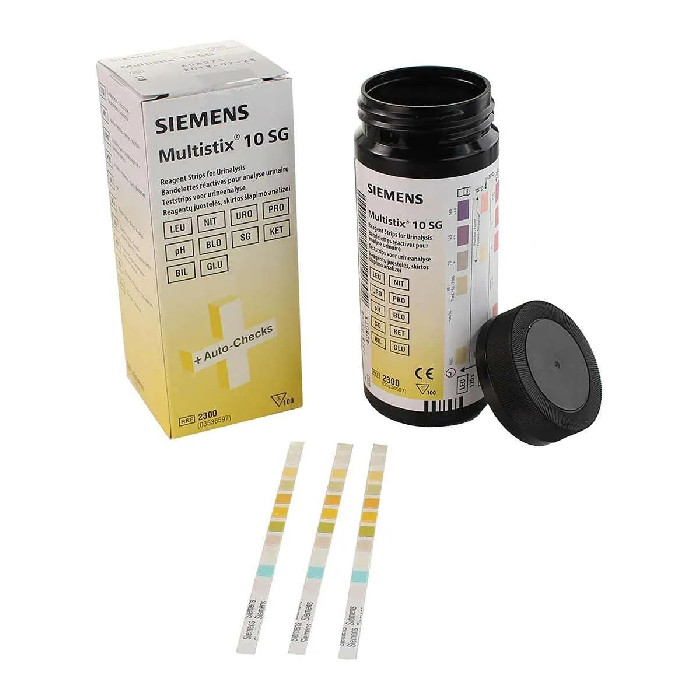 Siemens Multistix 10 SG Strisce Reattive Analisi Urine (100 unità) :: A ...